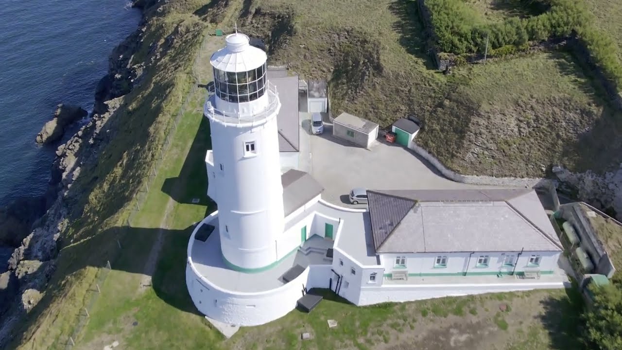 Trevose Head Lighthouse & Dinas Head, Cornwall