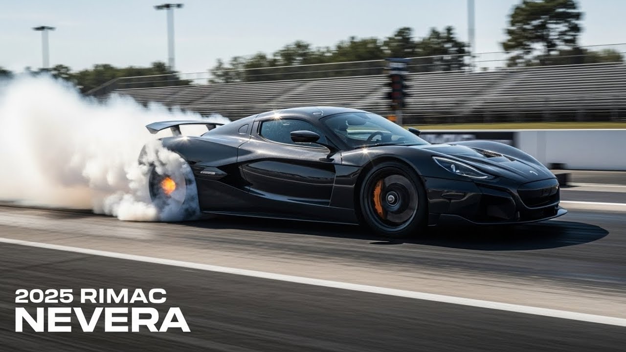 2025 Rimac Nevera R: The 2,107 HP Record Breaker!