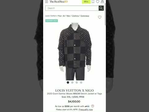 SPENDING $5,000 ON A LOUIS VUITTON JACKET