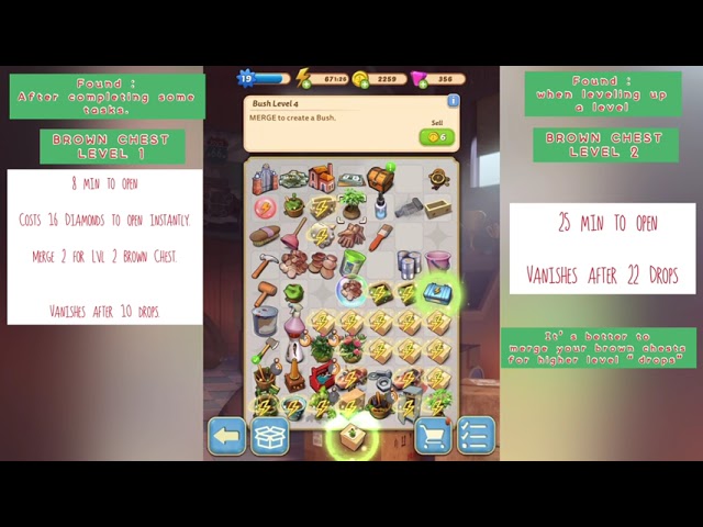Merge Mansion Conservatory tasks: Tips and more