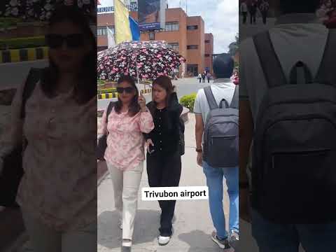 Tribhuvan Airport #music #visitkathmandu#relaxing #travel#nepal #food #annapurna