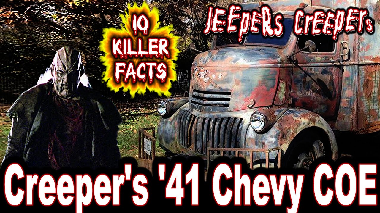 10 Killer Facts About Creeper's '41 Chevy COE Truck - Jeepers Creepers