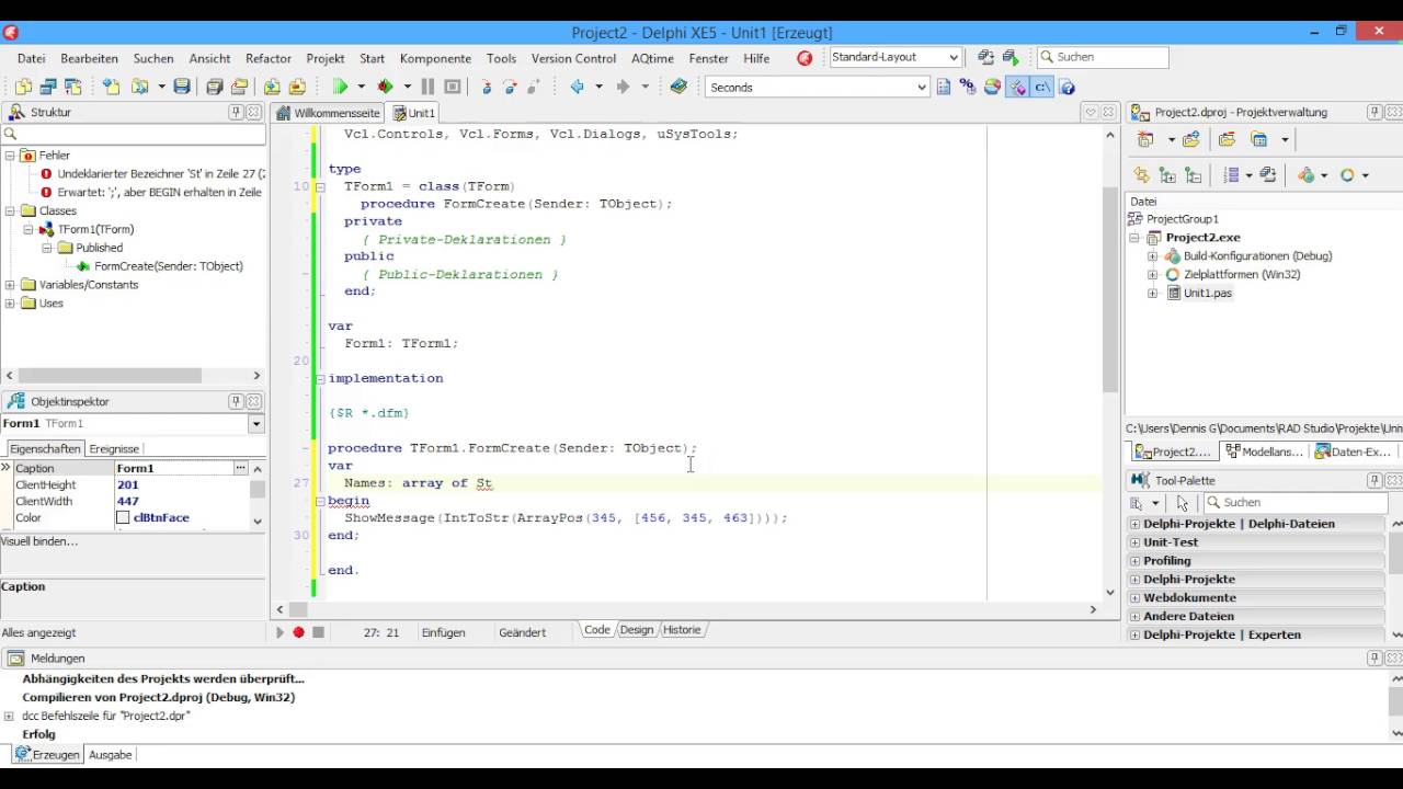 [Delphi] Lina Components: ArrayPos