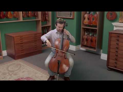 An Italian Cello, probably by J&A Gagliano, Naples circa 1790 || Lot 137