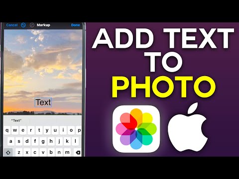How To Add Text To Photo on iPhone in 2025