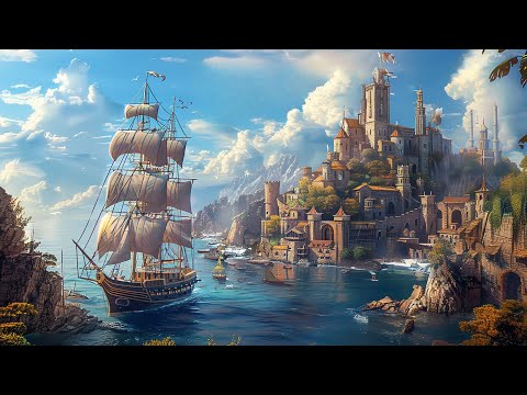 Celtic Music Fantasy: Folk Music for Relaxation, Focus on Work | Fantasy Harbor