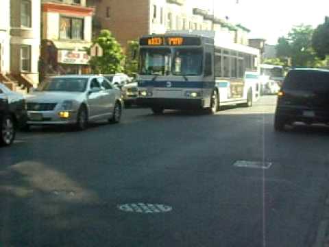 MTA Bus Orion VII #3575 B103LTD & MCI D4500CL #3342 BM2 Express Bus on Cortelyou Rd