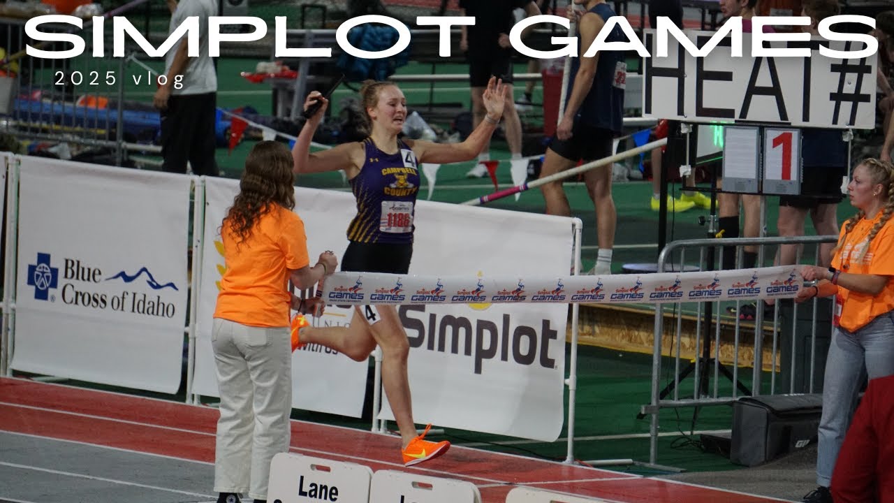 2025 SIMPLOT GAMES VLOG