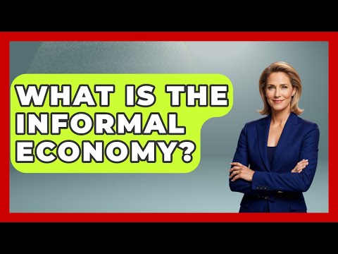 What Is The Informal Economy? - Japan Past and Present