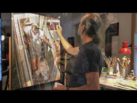 Good Catch, Painting Process