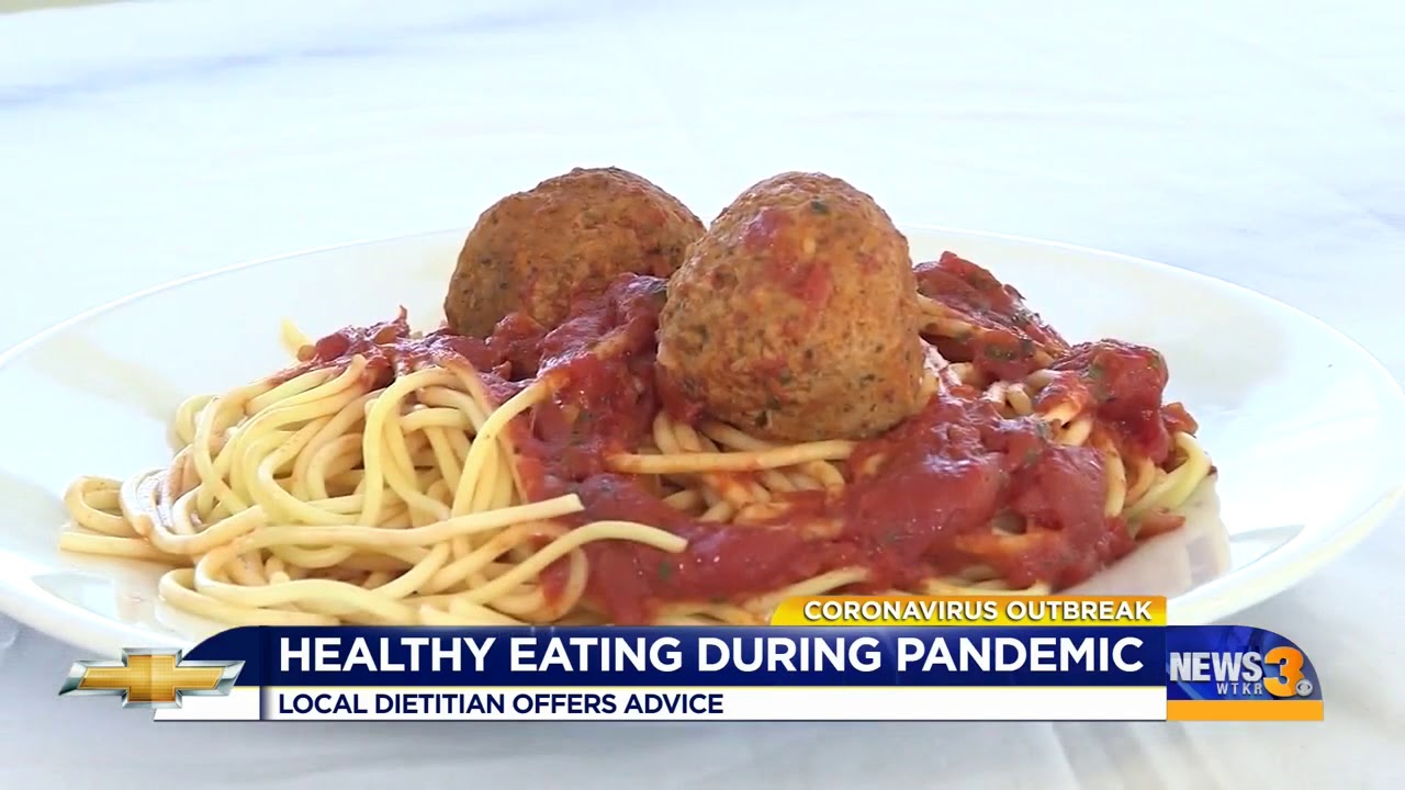 Local nutritionists offer advice on healthy eating during pandemic