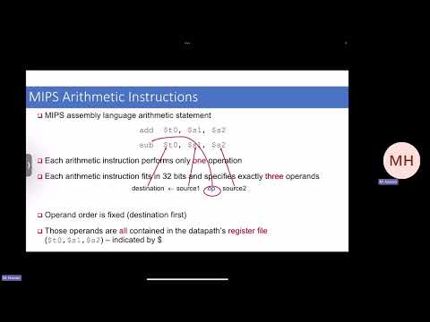 Computer Architecture | (5) Instruction Set Architecture (ISA) - PART 2
