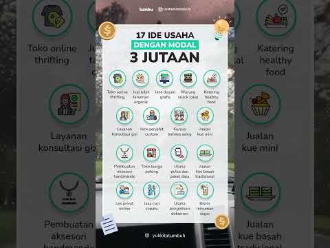 17 Ide Usaha dengan Modal 3 Jutaan  #instagramstories