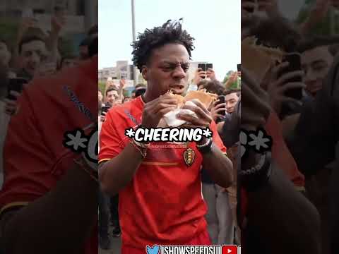 iShowSpeed tries Döner Kebab *GOES CRAZY*????