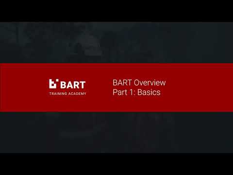 BART Basics