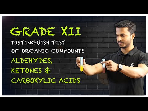 Aldehydes Ketones and Carboxylic acid | 2,4-DNP Test | Iodoform Test | Fehlings Test | Tollens Test