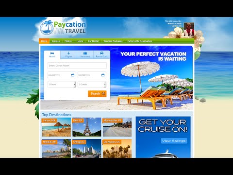 PAYCATION OPPORTUNITY | PAYCATION TRAVEL