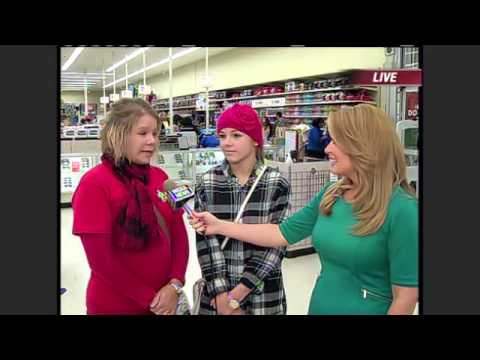 Live at Academy Sports on Black Friday