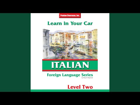 Lesson 50: Verbs That Use "essere" (Past Tense)