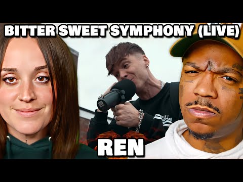 This Gave Me Chills... | Ren - Bitter Sweet Symphony (Live)