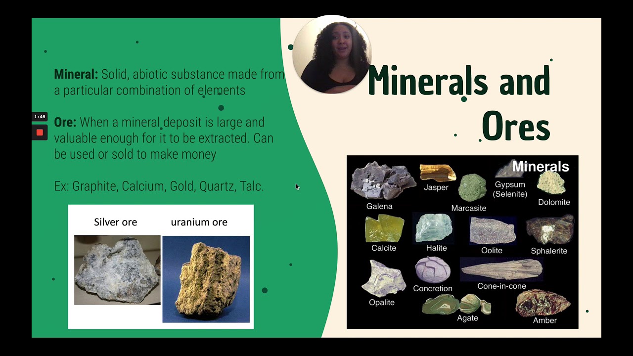 Lesson 3 Topic 6: Mineral Resources