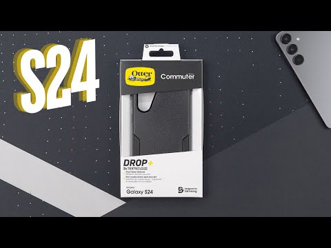 Samsung Galaxy S24 Case - OtterBox Commuter Review