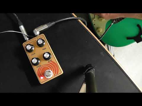 Acapulco Tone - EQD Acapulco Gold + Clean blend & Baxandall | Reverb