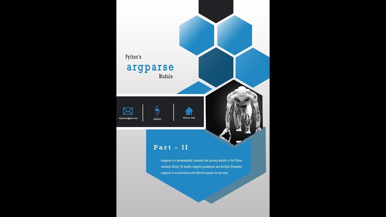 Python's - The Complete argparse module Tutorial Part - 2