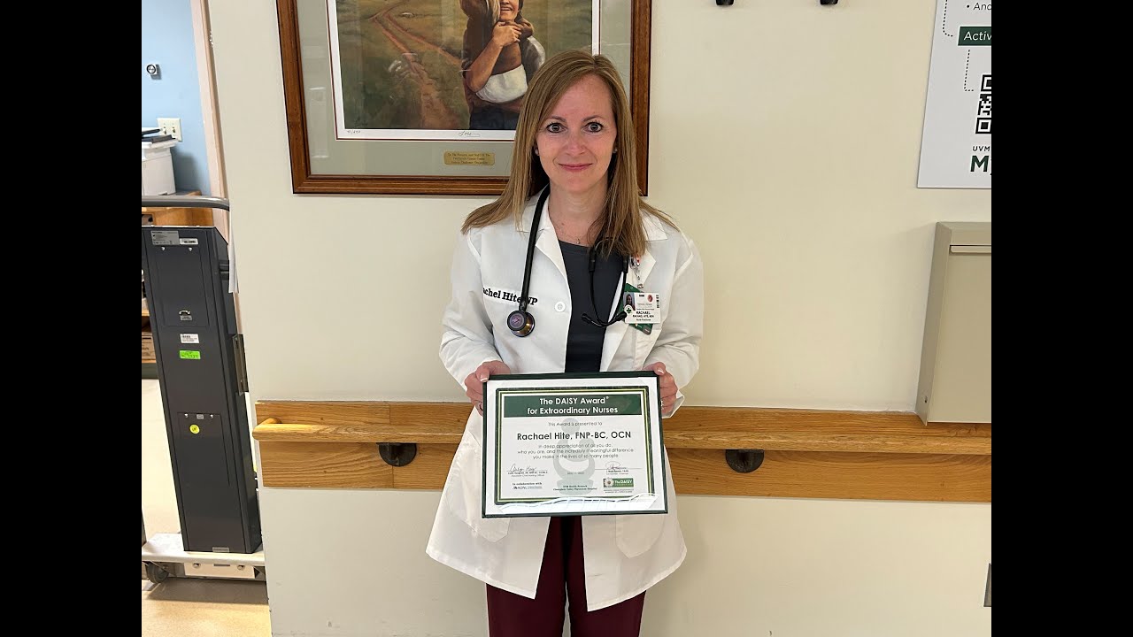 DAISY Award Ceremony Rachael Hite FNP-BC, OCN 5-11-23