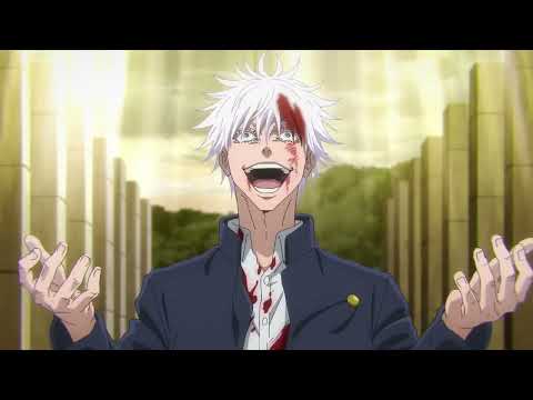 Gojo Healed Himself (Dub)