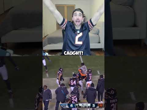 Bears Fan Reacts to Seahawks Game!
