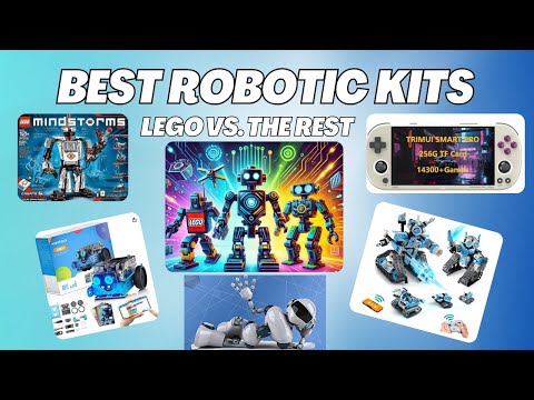 Best Robotics Kits of 2025: LEGO vs. The Rest! 🤖🔥"