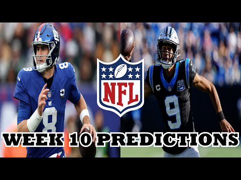 NFL Week 10 Predictions (2024)