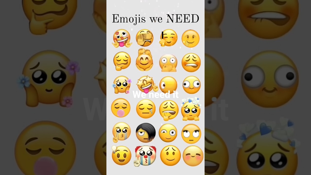 sound uses emojis we need#shorts#shortviedo