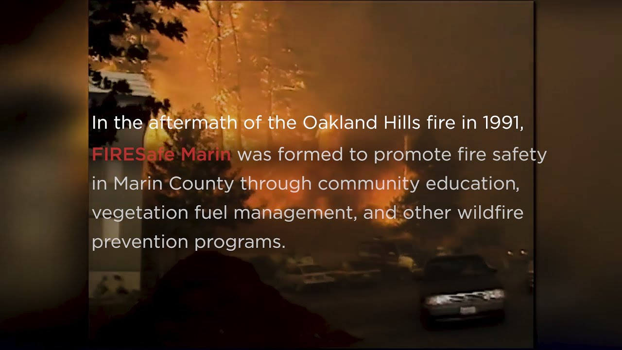 What is Fire Safe Marin?
