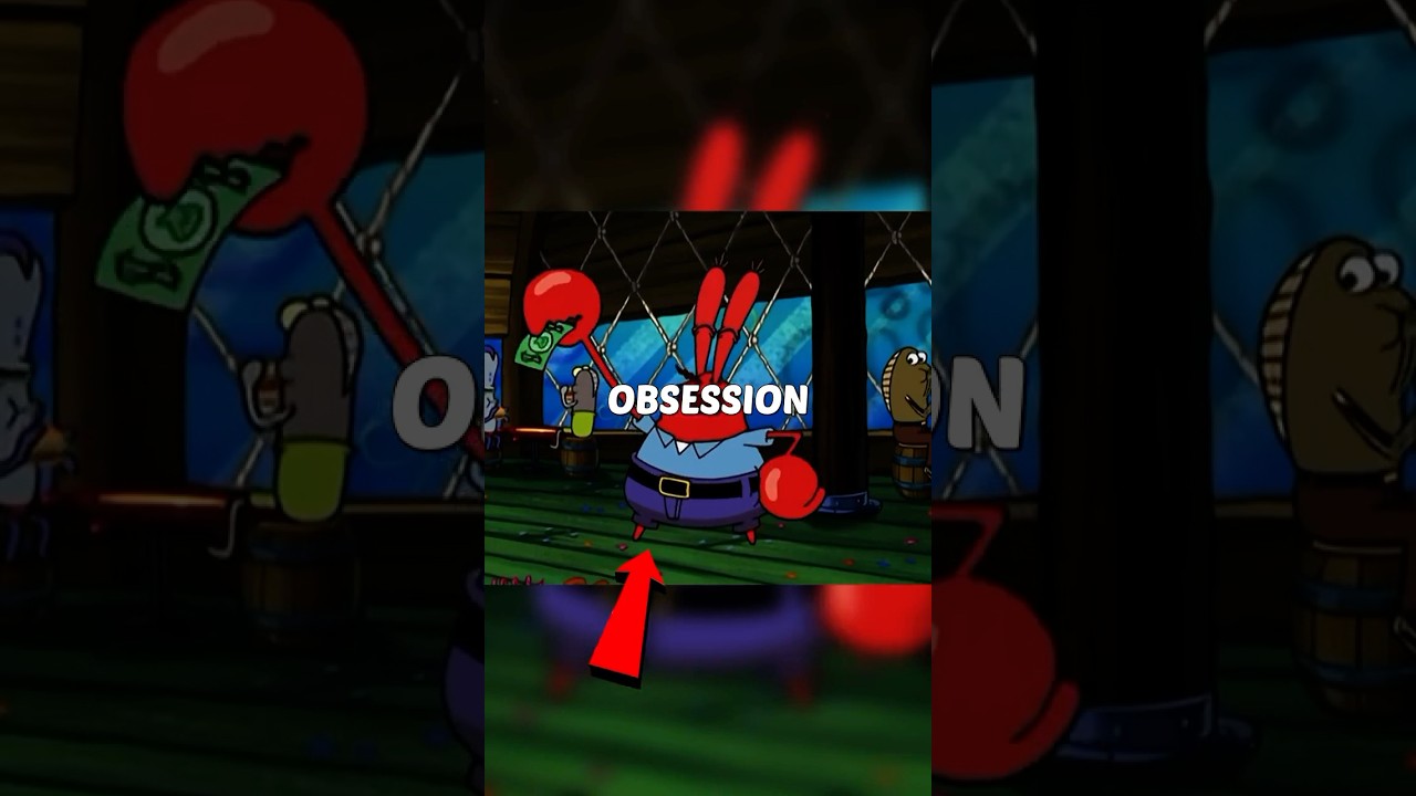 Why Mr. Krabs Is Obsessed With Money #shorts #short