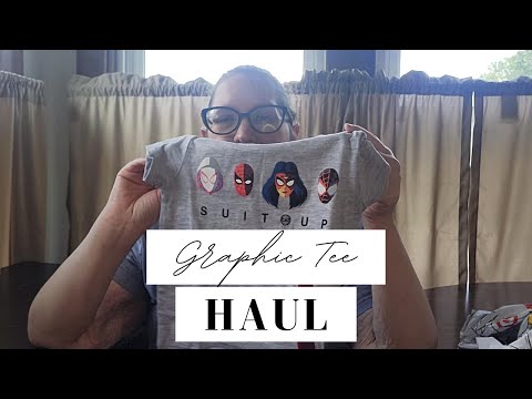 Unboxing Some Of Target's Trendy Graphic Tees for Kids - Target Online Shopping - July 2023