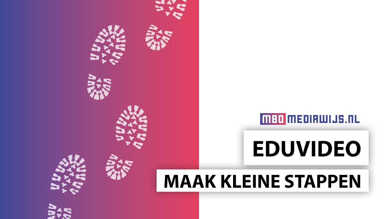 Formatief handelen #2 | Maak kleine stappen - Mbomediawijs