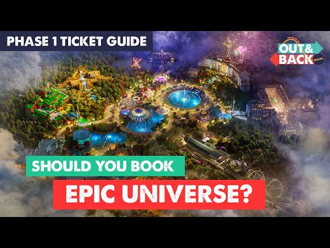 Universal Epic Universe Tickets: Is It Too Soon To Book Orlando's New Theme Park?