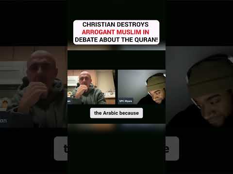 Christian DESTROYS ARROGANT Muslim In DEBATE About The Quran | Sam Shamoun