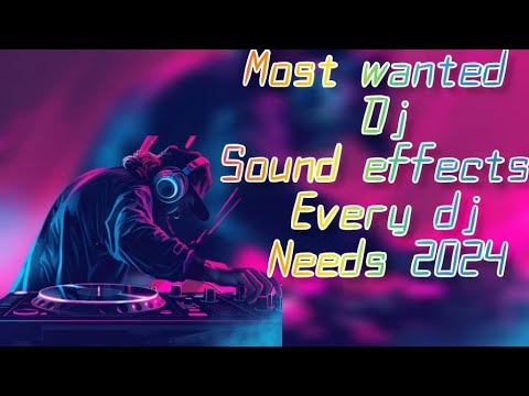 Unbelievable DJ Sound Effects Pullups Collection - Must Watch for Music Lovers!