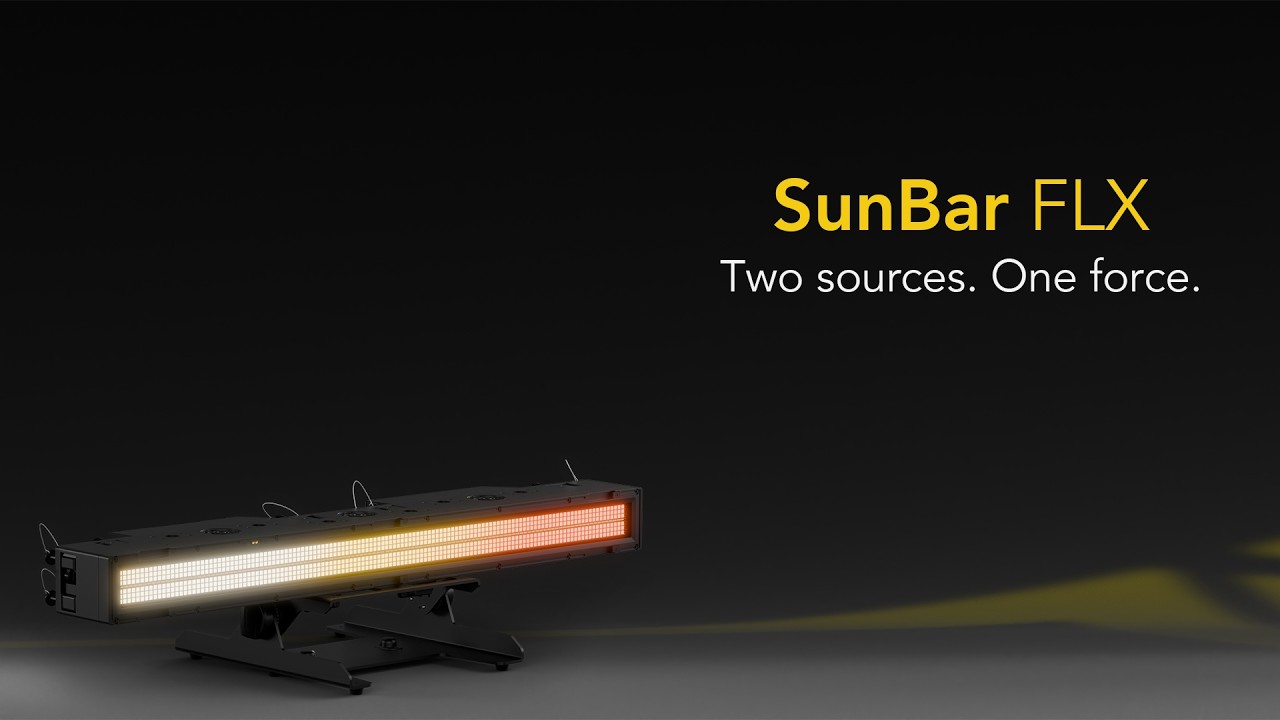 PROLIGHTS SunBar FLX | Linear IP65 hybrid fixture