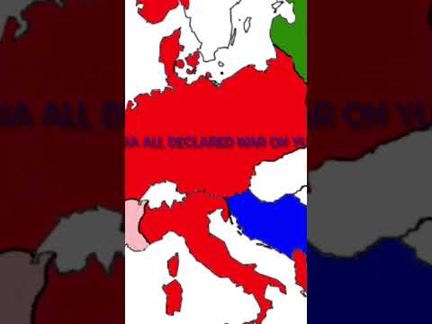 WW2 explained by an idiot