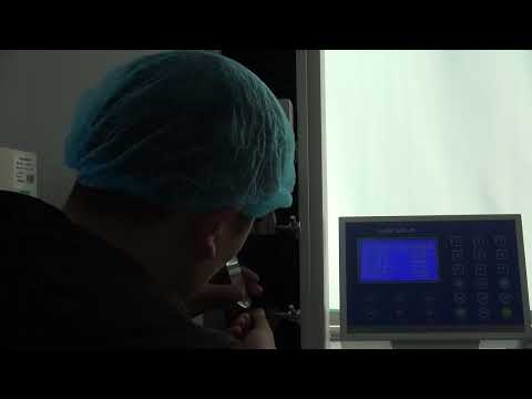 TLEN611 Tensile Strength and Elongation Test for Matte BOPP+VMPET+LDPE Thick 90 microns TD