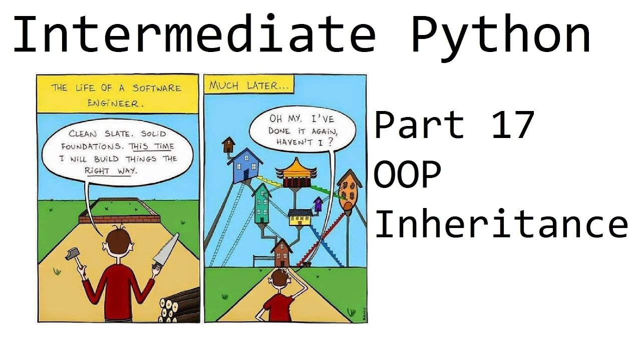 OOP inheritance - Intermediate Python Programming p.17