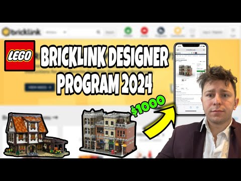 LEGO BrickLink Designer Program & NEW MOC Pop-Up Store