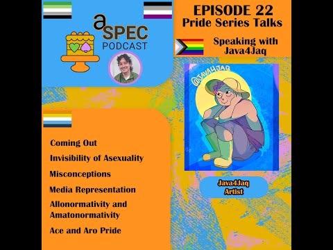Pride Talks: Speaking with Java4Jaq about AroAce Pride!
