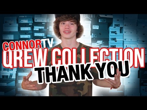 QREW COLLECTION THANK YOU - Connor TV