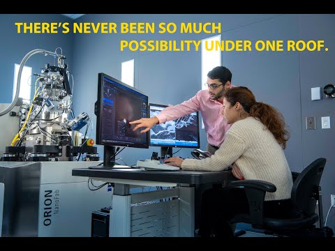 Discover infinite possibilities. All under one roof. University of Connecticut.