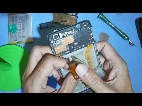 VIVO Y71(vivo-1724) disassembly & LCD replacement